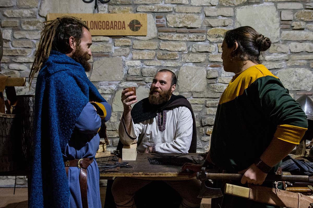 I Longobardi – Benevento Longobarda